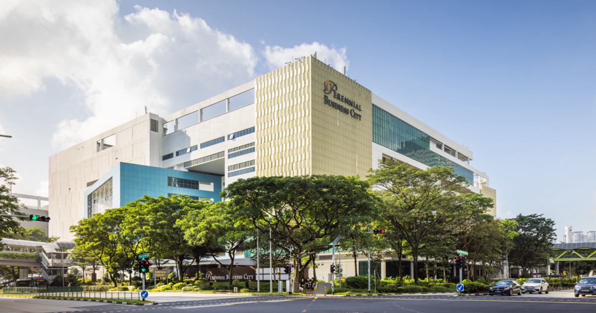 Perennial Business City | A Visionary City Within a City